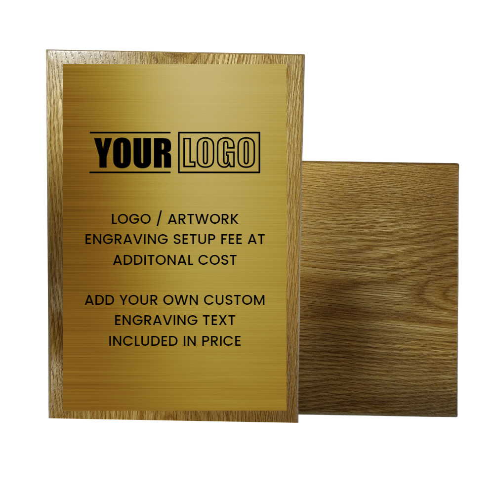 Personalised Engraved Plaques - Woolf's Trophies And Engravers